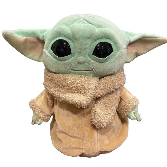 Mattel | Toys | Star Wars Mattel Mandalorian The Child 9 Baby Yoda Grogu Plush Stuffed Animal ...